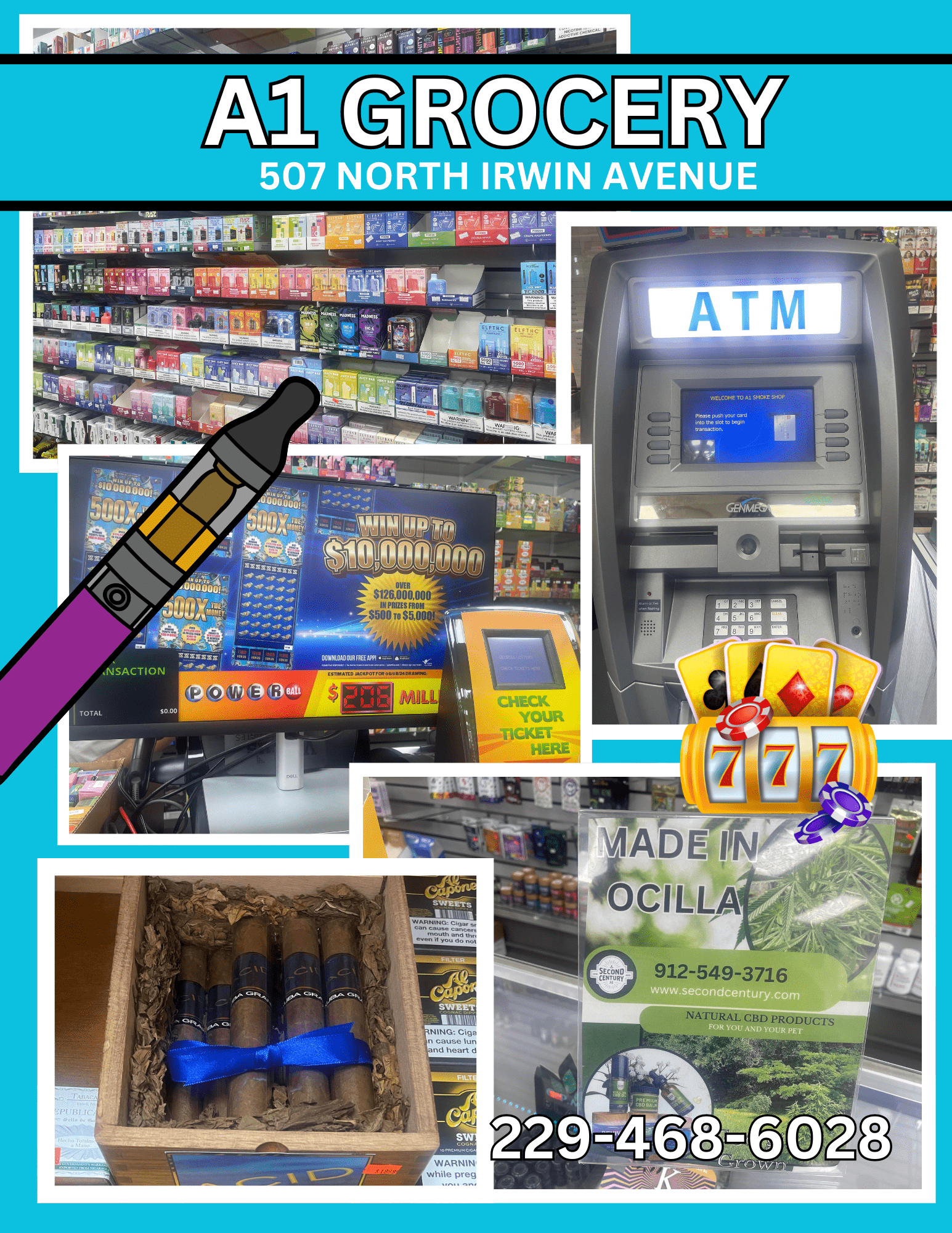 A1 Grocery & Tobacco - Ocilla-Irwin Chamber Of Commerce