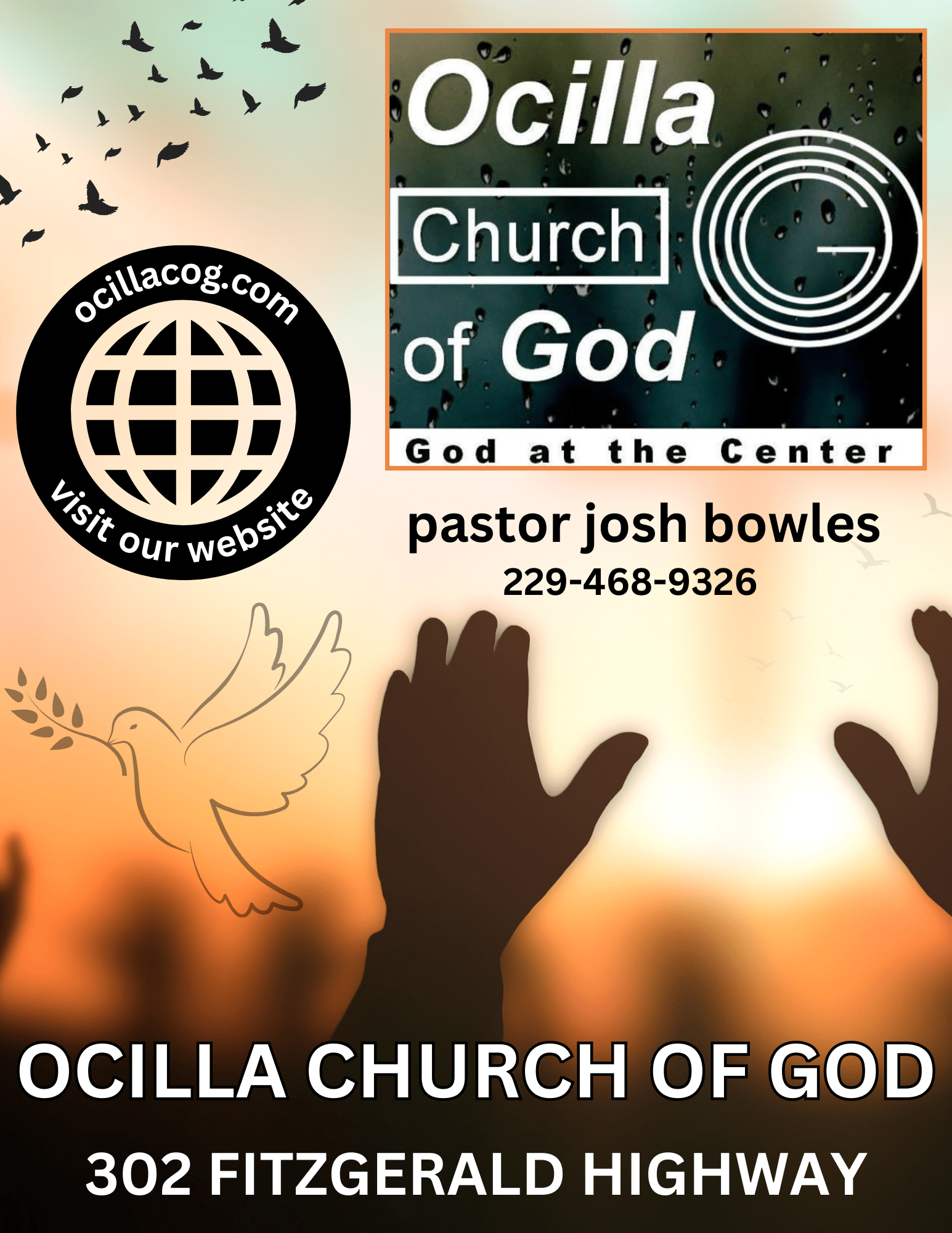 Ocilla Church of God - Ocilla-Irwin Chamber Of Commerce
