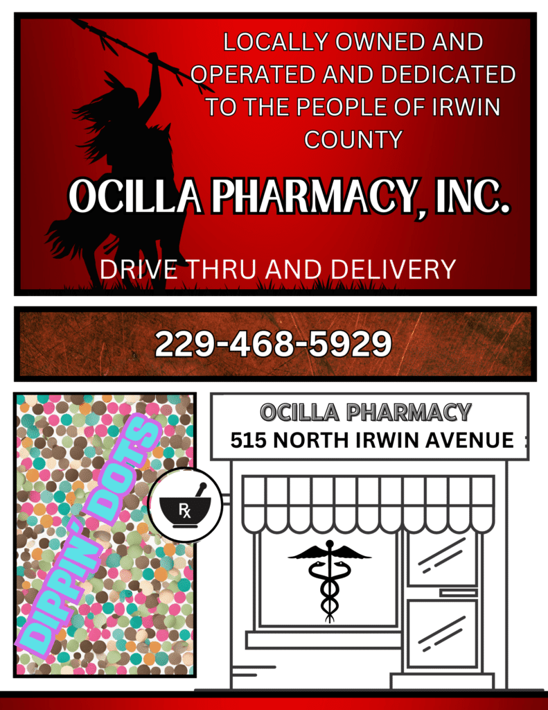 Ocilla Pharmacy - Ocilla-Irwin Chamber Of Commerce