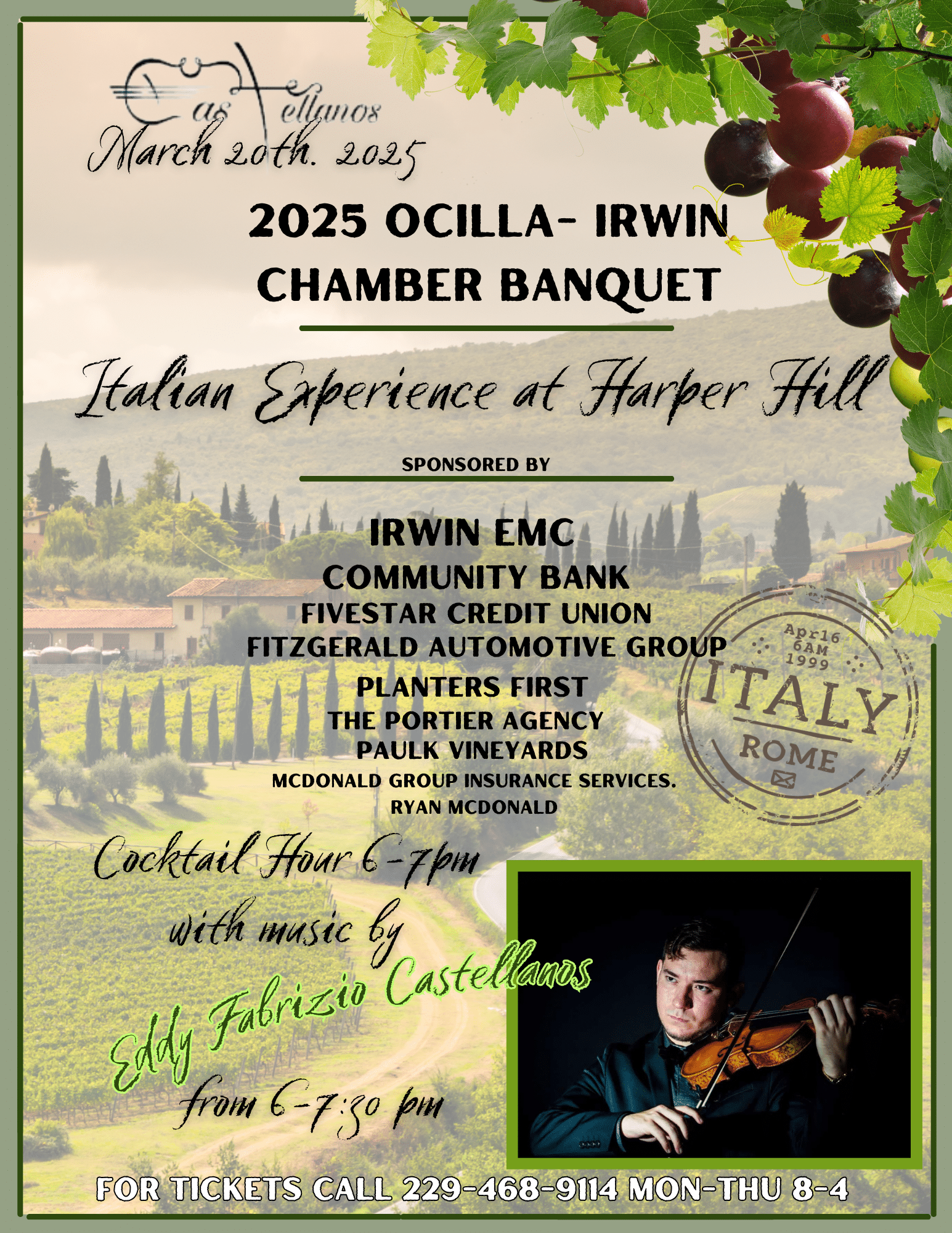 Events - Ocilla-Irwin Chamber Of Commerce